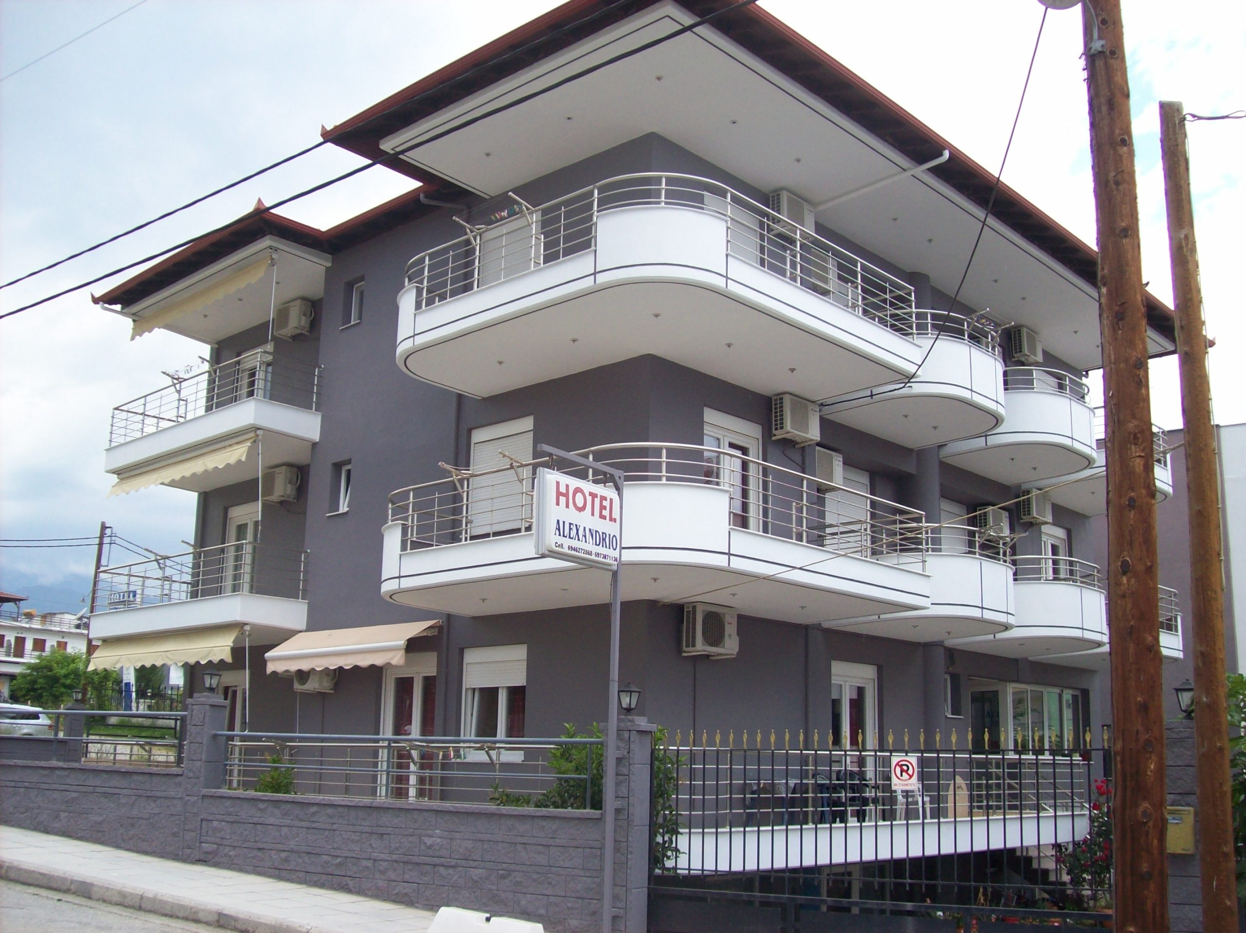 Vila Alexandrio - Leptokarija, Letovanje, Grčka - Clock Travel